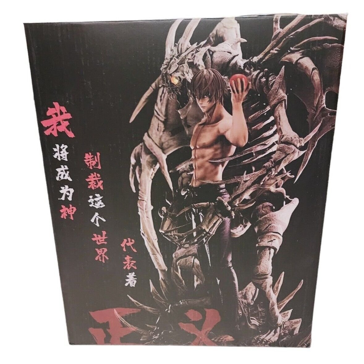 Death Note Light Yagami XWL Studio Resin Figure *DAMAGED* *US SELLER*