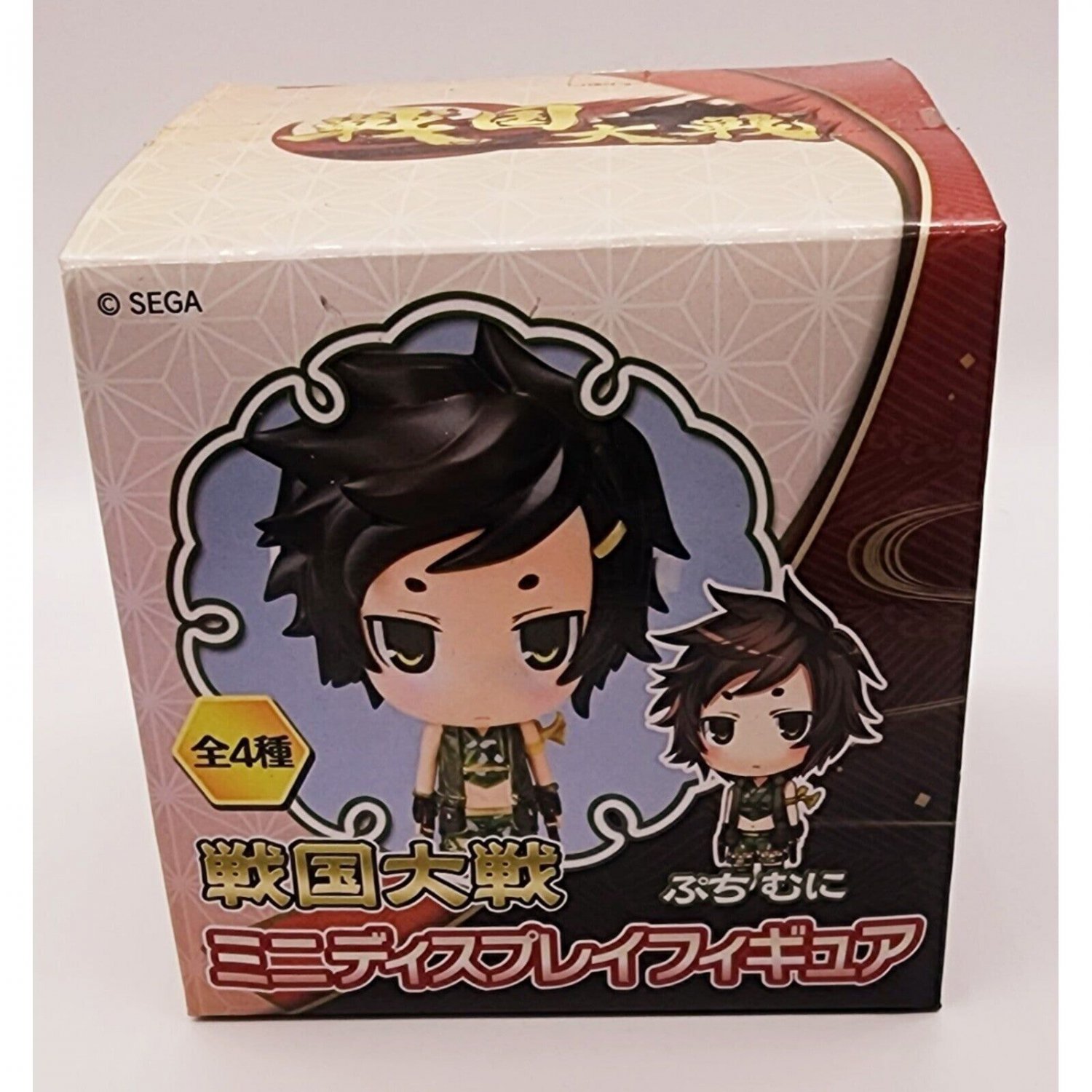 Sengoku War Muni SEGA Mini Trading Figure NEW *US SELLER*