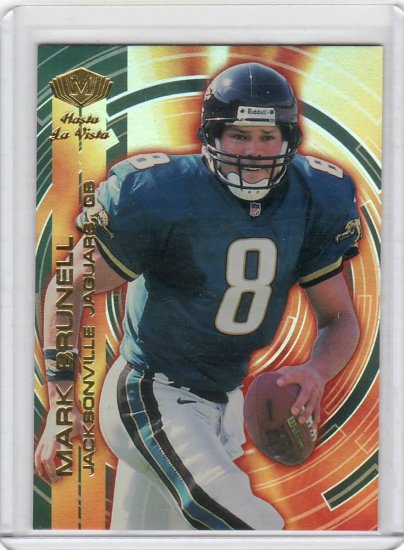 6 - MARK BRUNELL Cards Rookies & Inserts JACKSONVILLE JAGUARS