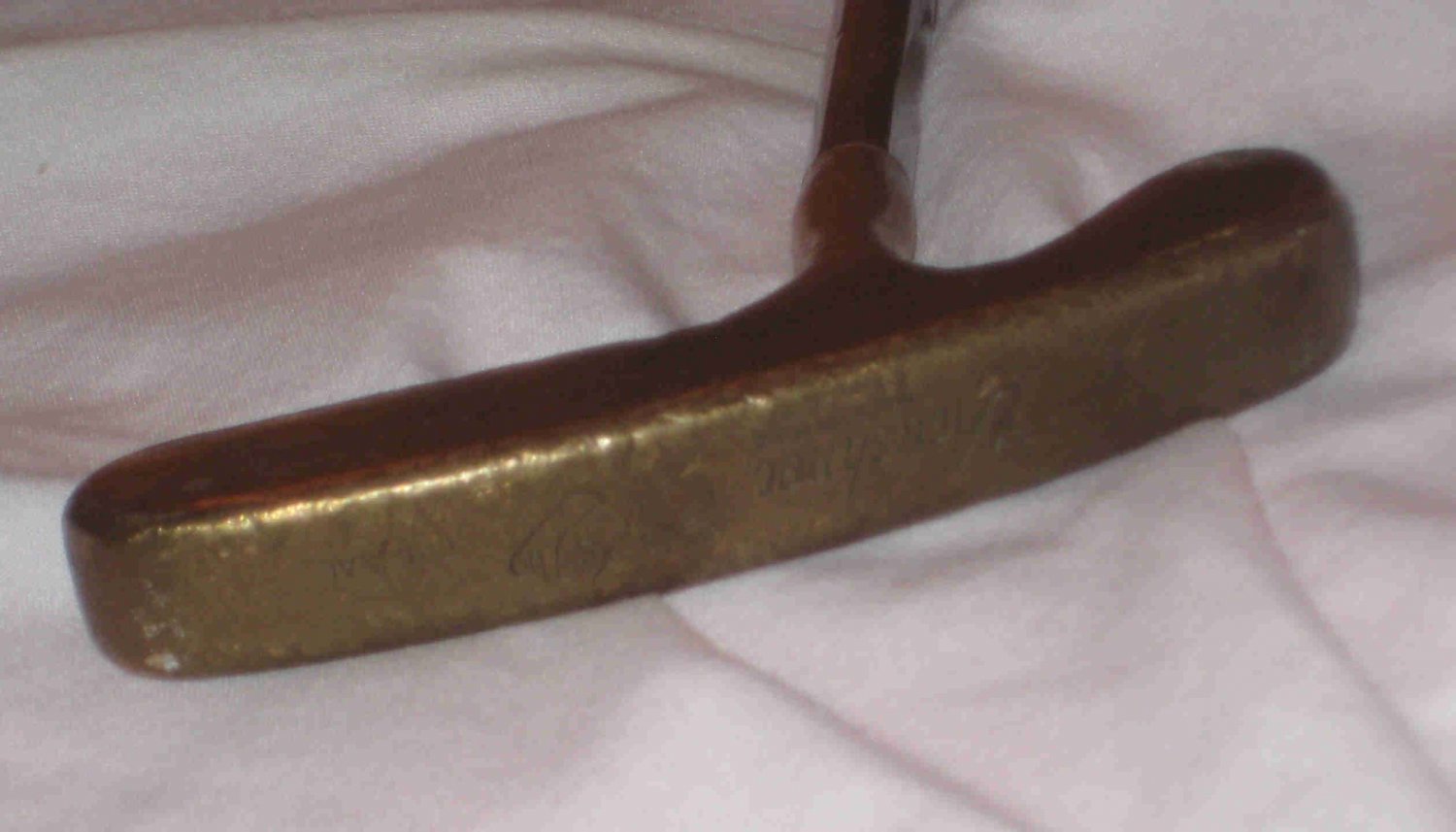 Acushnet Bullseye Original Blade Putter Titleist Made in U.S.A.Vintage