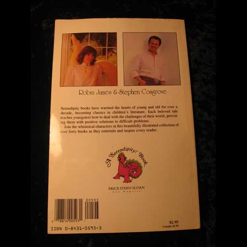 PB Feather Fin A Serendipity Book - Stephen Cosgrove