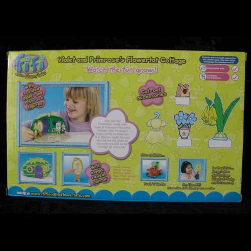 NIB Fifi and the Flowertots Violet and Primroses Marrow Doll Cottage ...