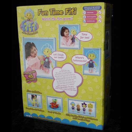NIB Fifi and the Flowertots Fun Time Fifi Programmable Interactive ...
