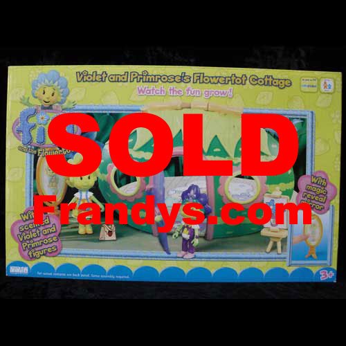 NIB Fifi and the Flowertots Violet and Primroses Marrow Doll Cottage ...