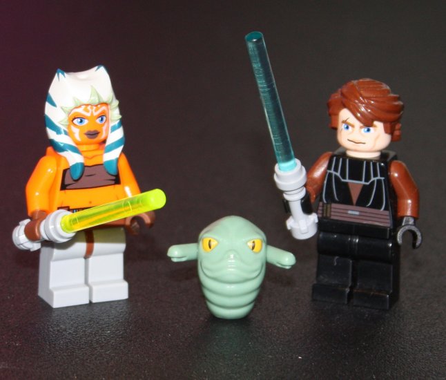 Lego Star Wars Anakin Skywalker, Ahsoka & Rotta 7675