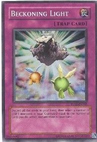 Beckoning Light TU02-EN005 Super Rare Ultra Mint!