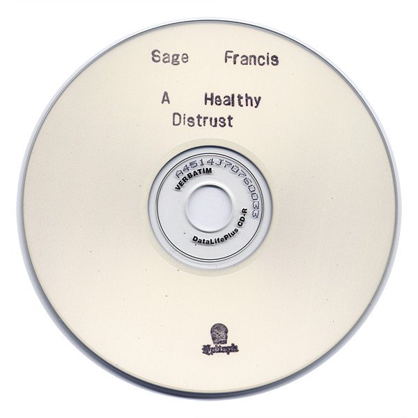 867092CD - Sage Francis - A Healthy Distrust (CDr) EPITAPH