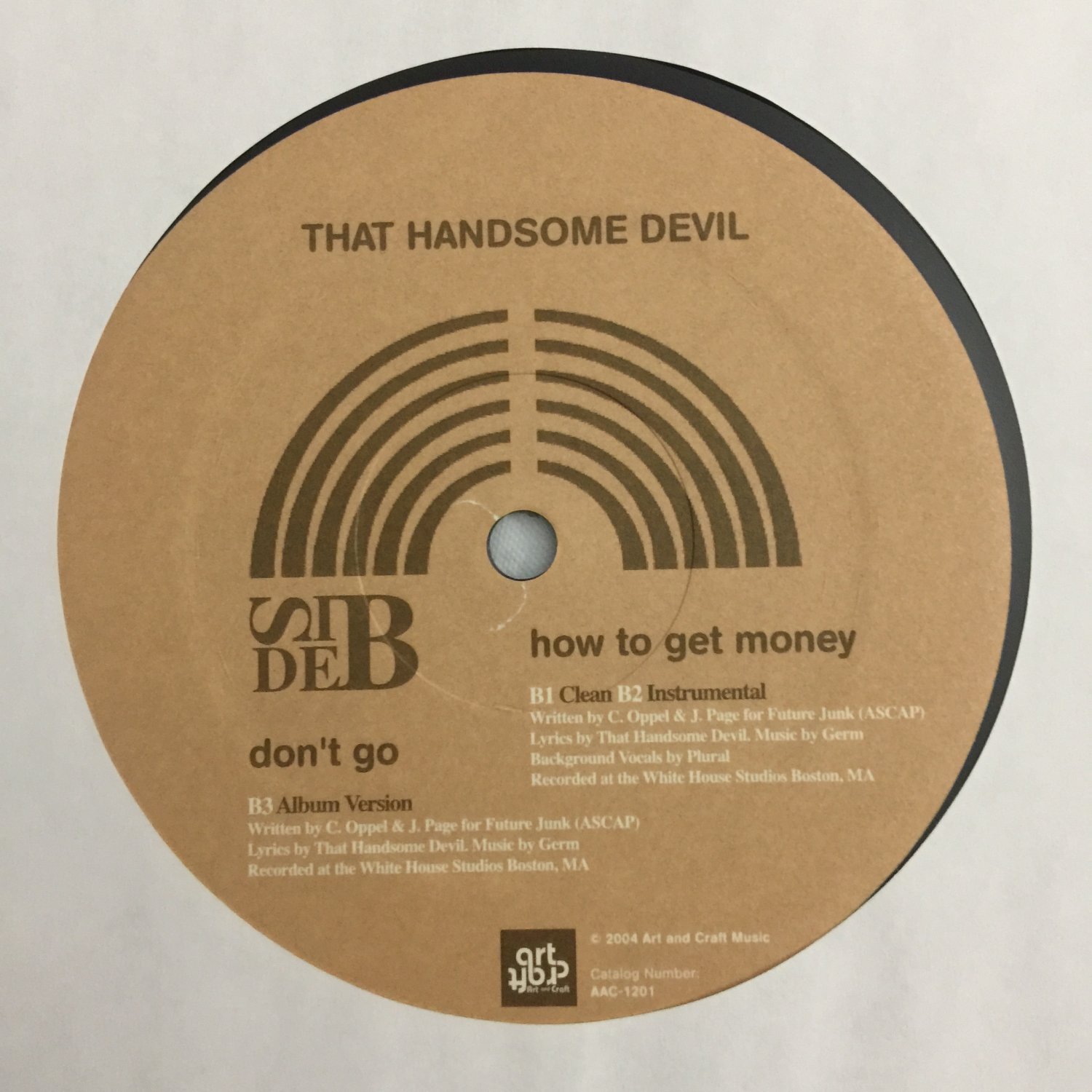 AAC1201 - That Handsome Devil - Dating Tips / How To Get Money (12 ...