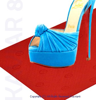 TOPY France - Red Sole Protectors for Christian Louboutin PARIS