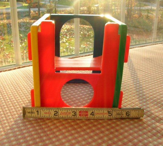 Little Tikes Dollhouse climber cube doll size