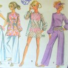 70s bikini swimsuit vintage sewing pattern Simplicity 5576