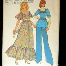 70s bikini swimsuit vintage sewing pattern Simplicity 5576