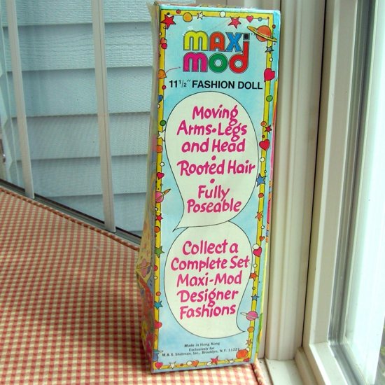 Shillman Maxi Mod Doll Barbie Doll Clone New In Box