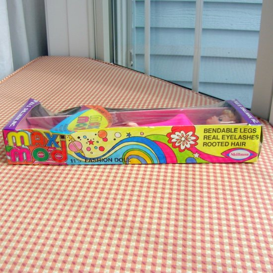 Shillman Maxi Mod Doll Barbie Doll Clone New In Box