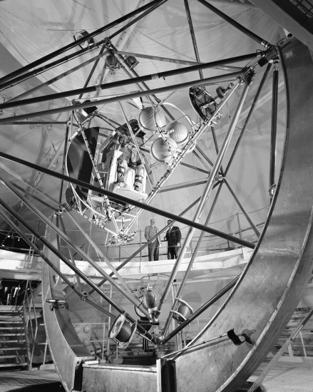 GIMBAL RIG 1957 PHOTO NASA MASTIF PROJECT MERCURY TEST