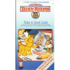 TEDDY RUXPIN VOL 4--TAKE A GOOD LOOK -- VHS
