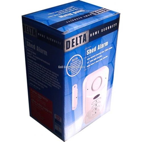 Keypad Motion Alarm for Shed, Home, Caravan, Garage