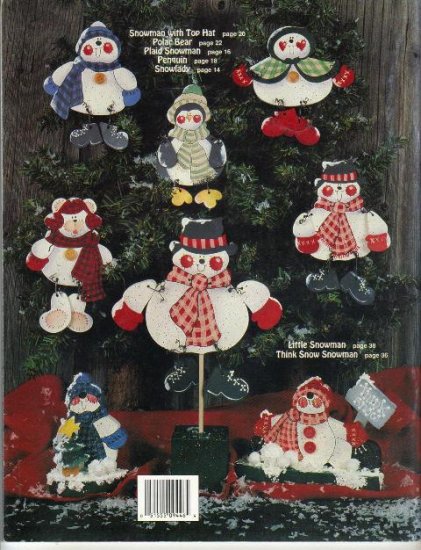 Think Snow, by Pat Olson, Full Size Patterns of Wintertime Designs