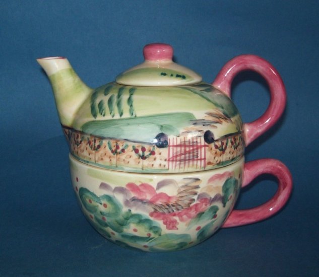 3 Pc. Zrike Michal Sparks Teapot Set