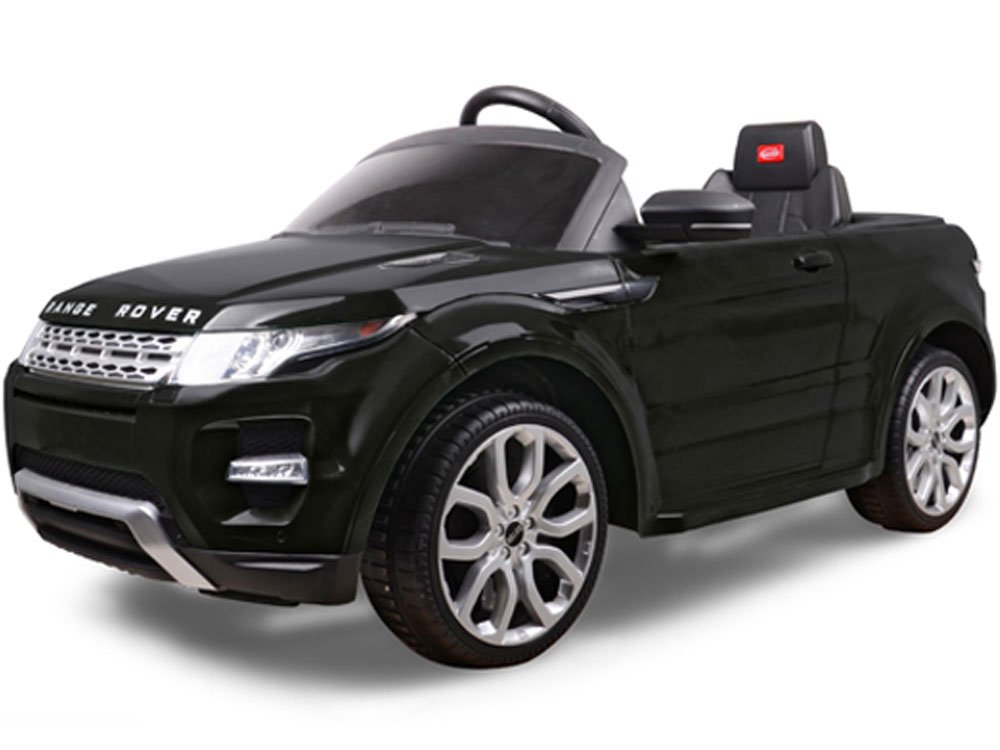 RASTAR Land Rover Evoque 12V Black Remote Control Ride-On Toy Car