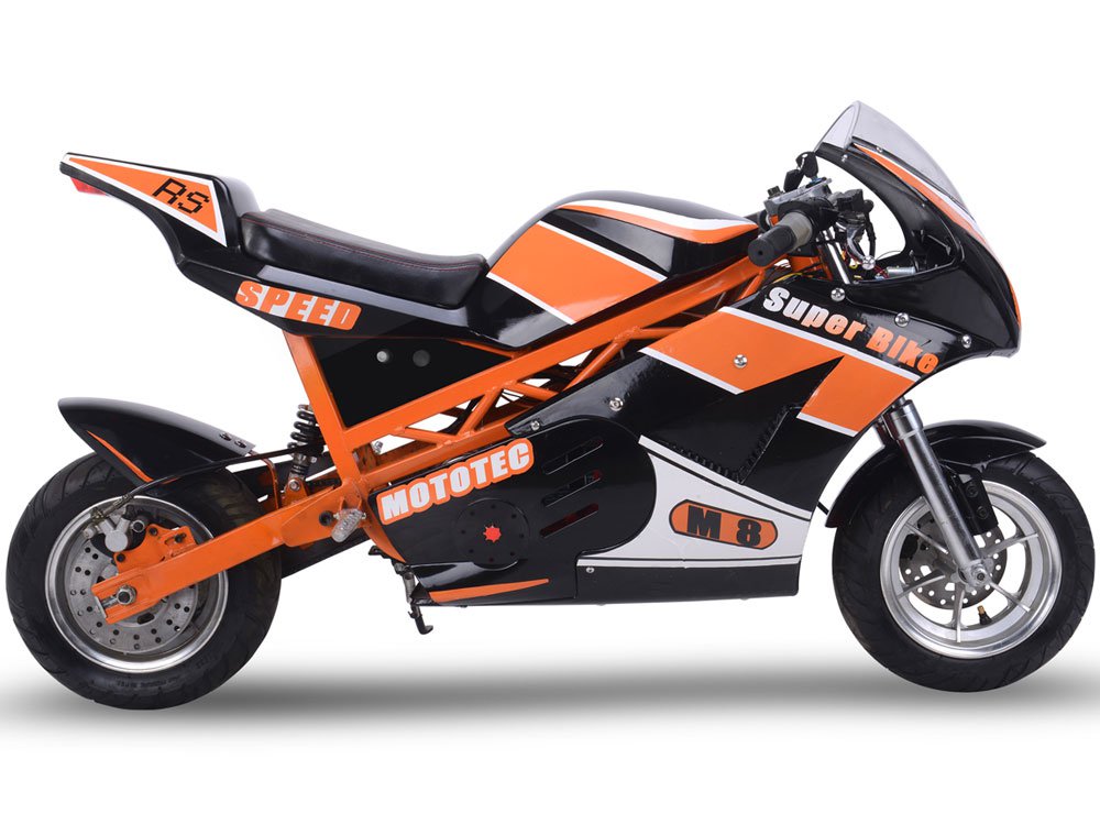 MOTO TEC 48v 1000w ELECTRIC SUPER BIKE SPORTS & OUTDOOR