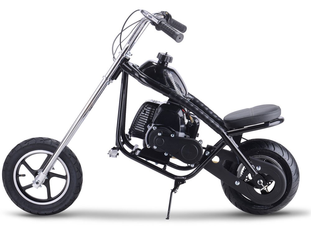 Mini Chopper Ride On Toy 49cc Gas Powered 2-Stroke Black