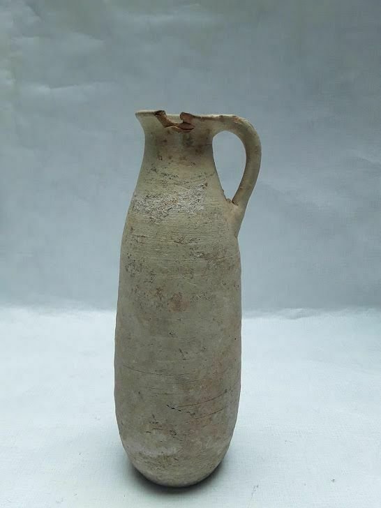 Ancient Cypriot bronze age pottery Pitcher