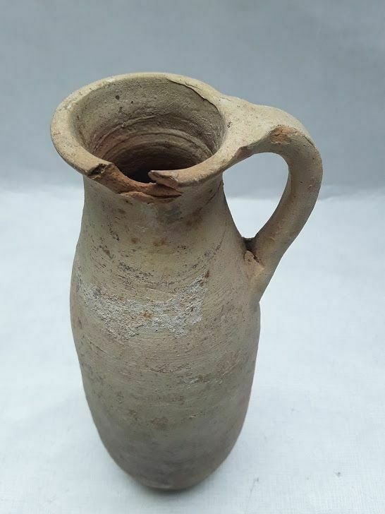 Ancient Cypriot bronze age pottery Pitcher