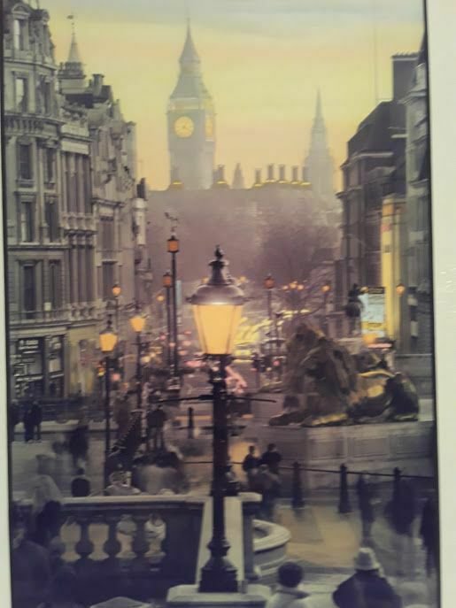 Vintage Garry Seidel Fine Art Photography "London Spires"