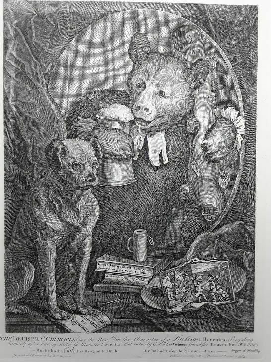 "William Hogarth" Four Heads from the Cartoons at Hampton Court. The ...