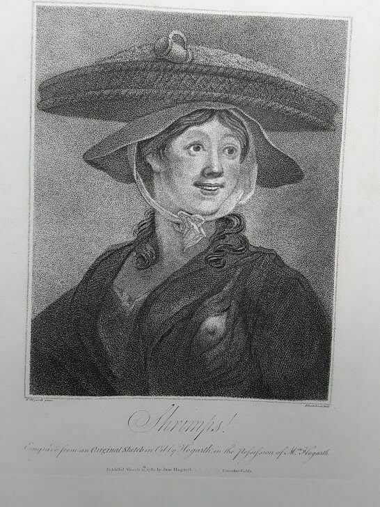"William Hogarth" The Shrimp Girl Heath ed