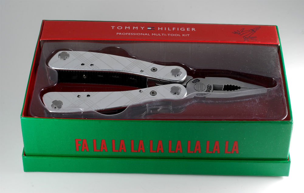 Tommy Hilfiger Professional Multi -Tool Kit Knife Screwdriver Bottle ...