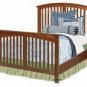 Convertible Crib/full Bed Furniture Woodworking Plans, Design #CRCN2