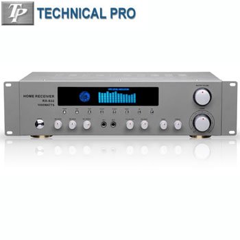 Best Stereo Receiver Technical Pro Professional 1000 Watts Receiver ...