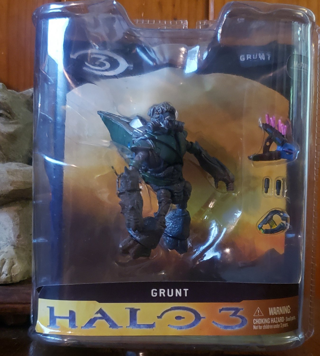 HALO 3 SERIES-1 (GREEN) GRUNT --- BRANDNEW -- SEALED