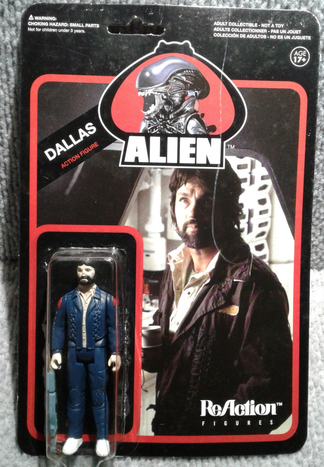 FUNKO - ReAction figures - ALIEN - 5 Figure Set - Ripley, Kane, Alien ...