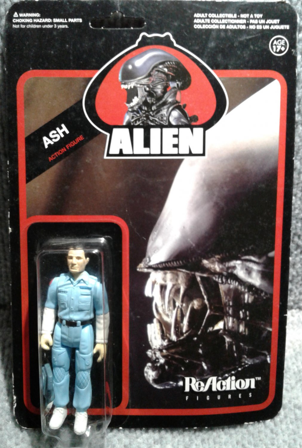 FUNKO - ReAction figures - ALIEN - 5 Figure Set - Ripley, Kane, Alien ...