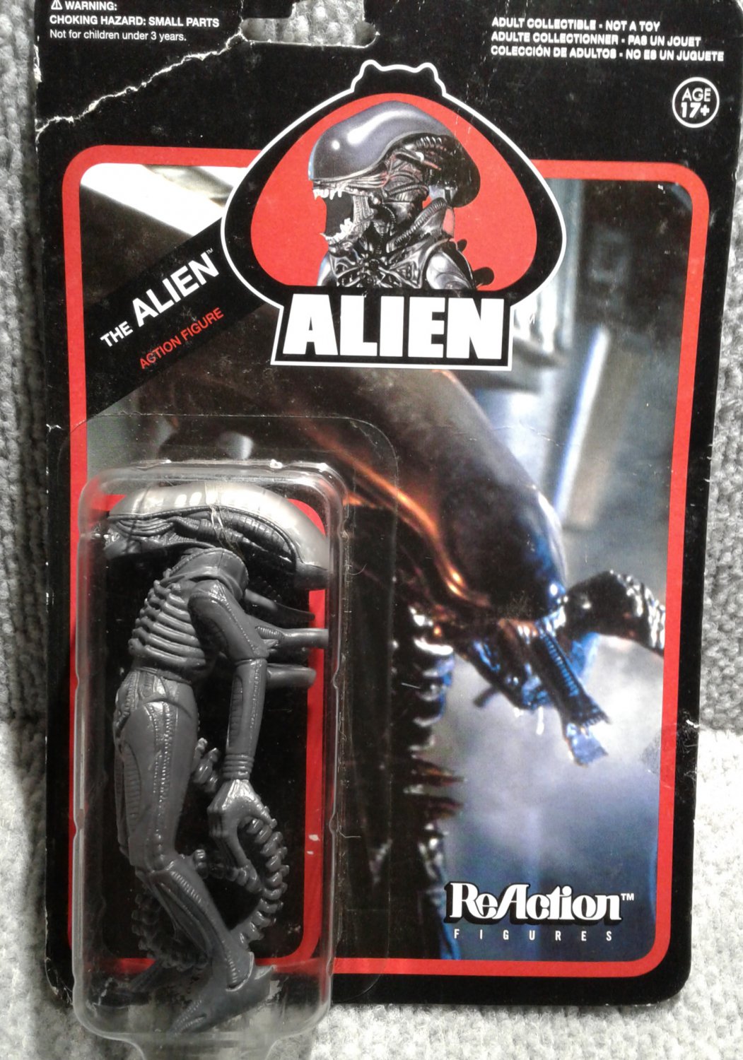 FUNKO - ReAction figures - ALIEN - 5 Figure Set - Ripley, Kane, Alien ...