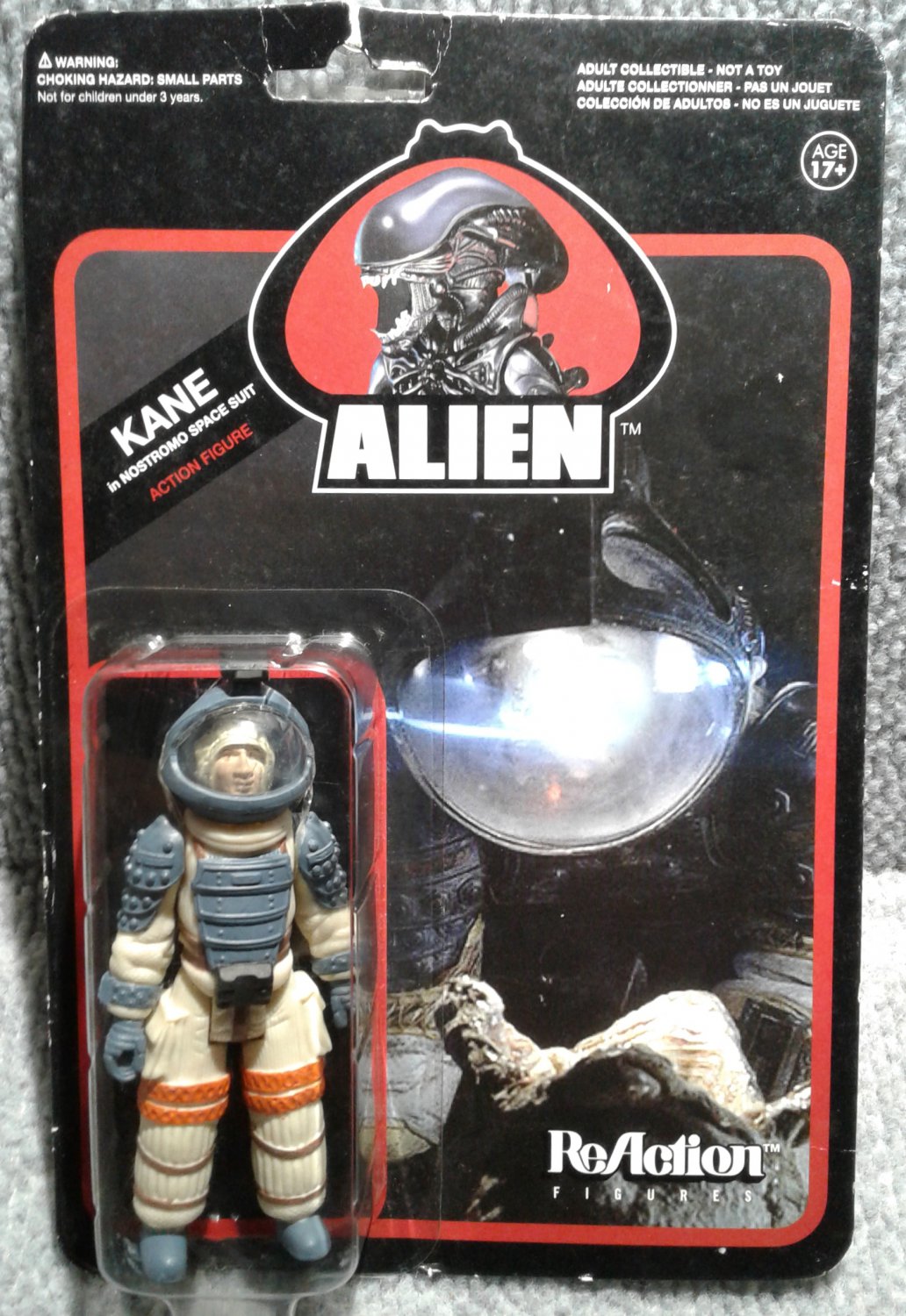 FUNKO - ReAction figures - ALIEN - 5 Figure Set - Ripley, Kane, Alien ...