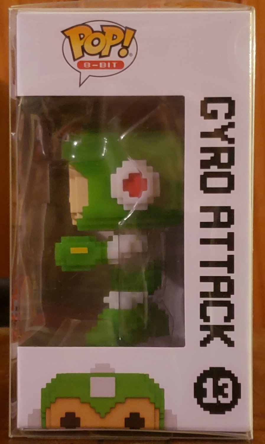 FUNKO POP - MEGAMAN: GYRO-ATTACK (8-BIT) CANADIAN CONVENTION EXCLUSIVE ...