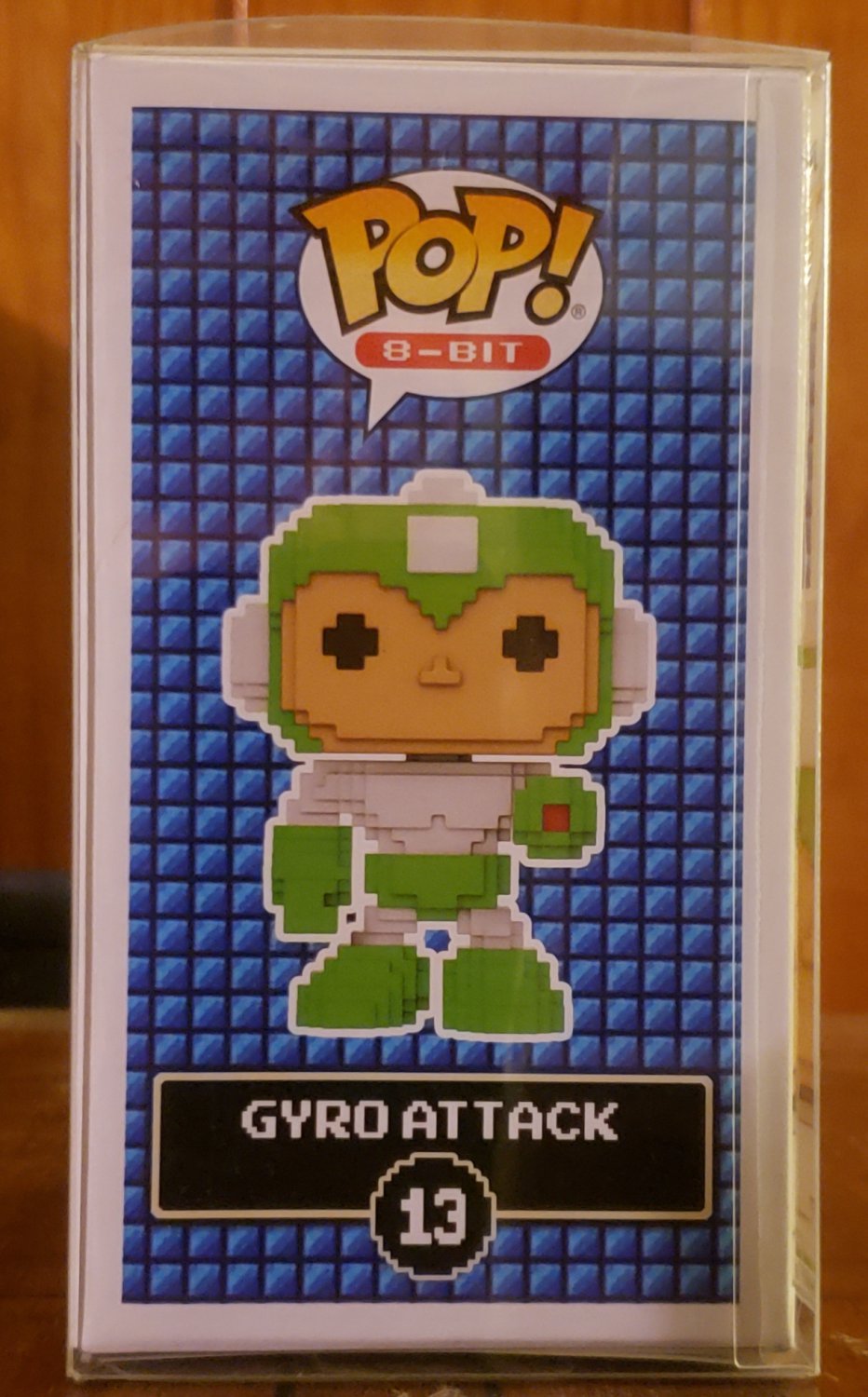 FUNKO POP - MEGAMAN: GYRO-ATTACK (8-BIT) CANADIAN CONVENTION EXCLUSIVE ...