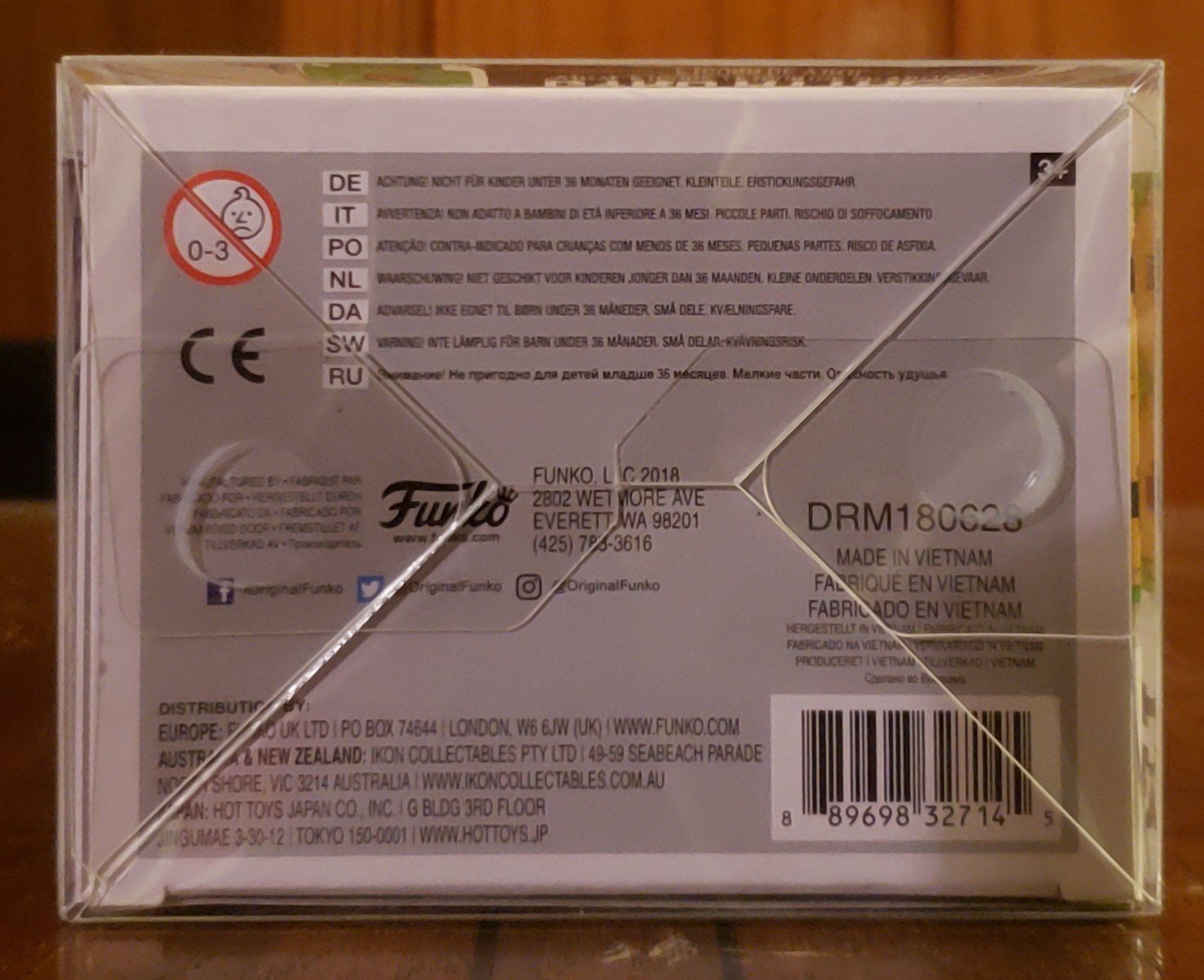 FUNKO POP - MEGAMAN: GYRO-ATTACK (8-BIT) CANADIAN CONVENTION EXCLUSIVE ...