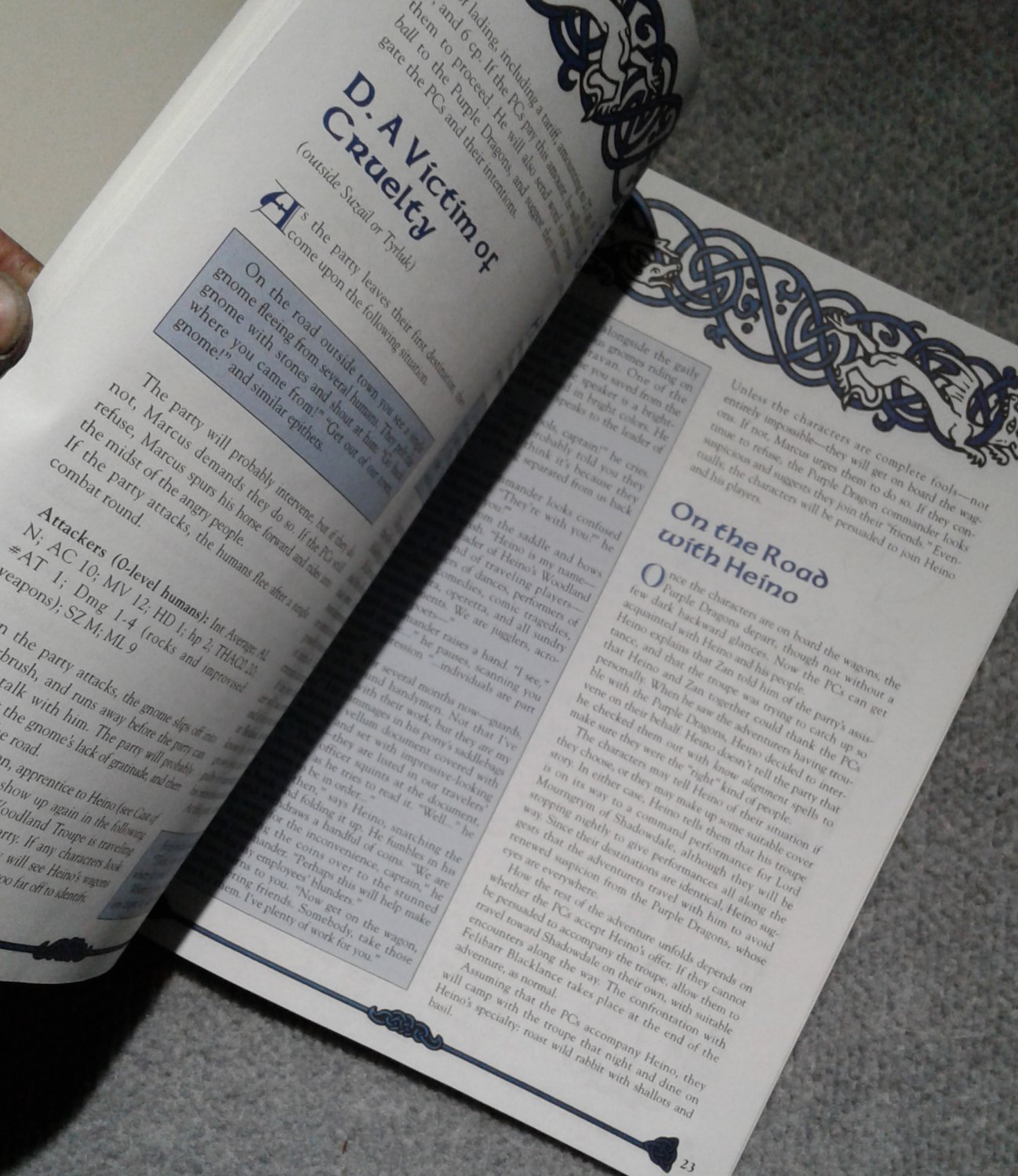 D&D Forgotten Realms - MARCO VOLO JOURNEY [EXCELLENT CONDITION} 9450