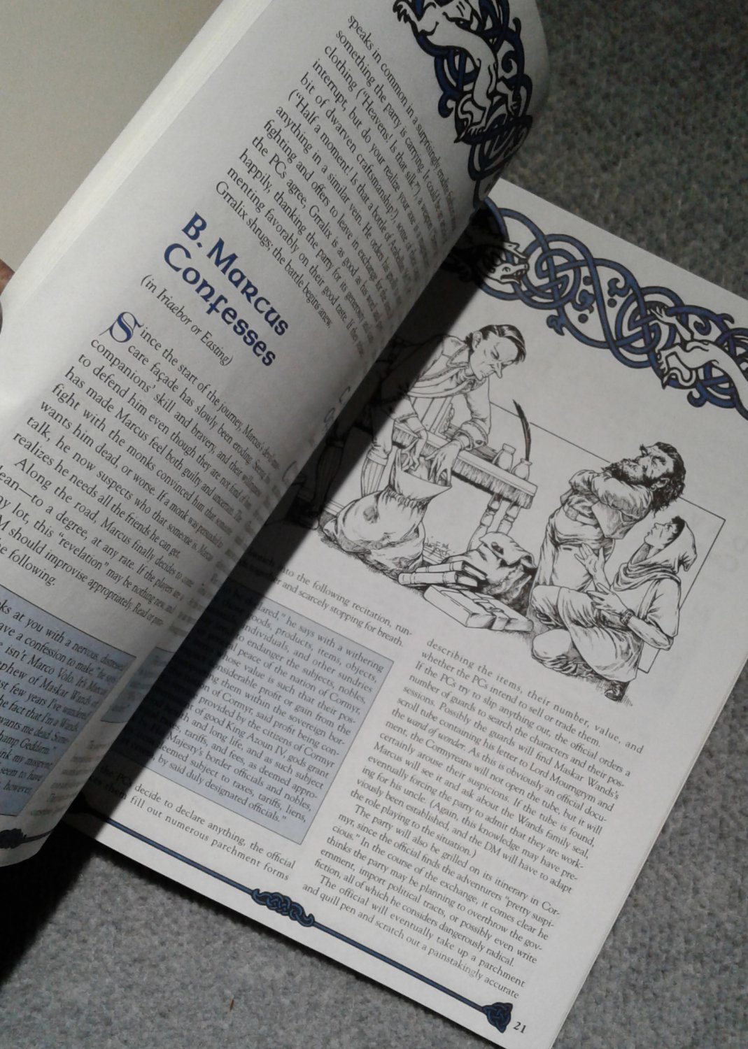 D&D Forgotten Realms - MARCO VOLO JOURNEY [EXCELLENT CONDITION} 9450