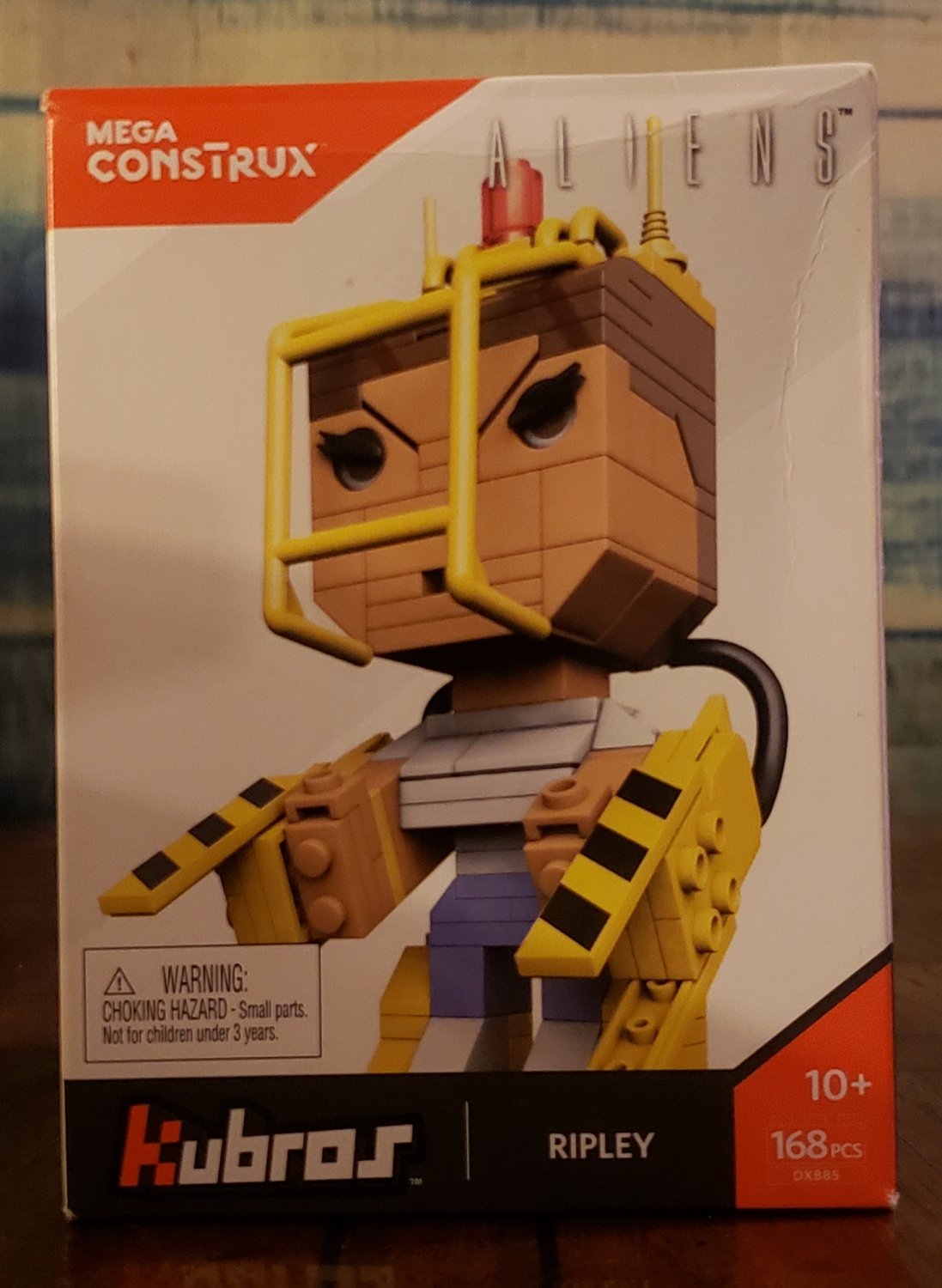 MEGA CONSTRUX - ALIENS - RIPLEY in Powered Work Loader - NEW