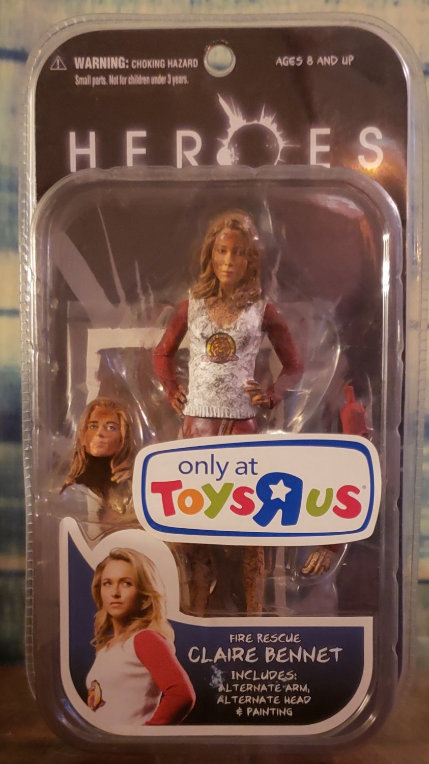 HEROES Series 1 - Claire Bennet -Hayden Panettiere -The Cheerleader ...