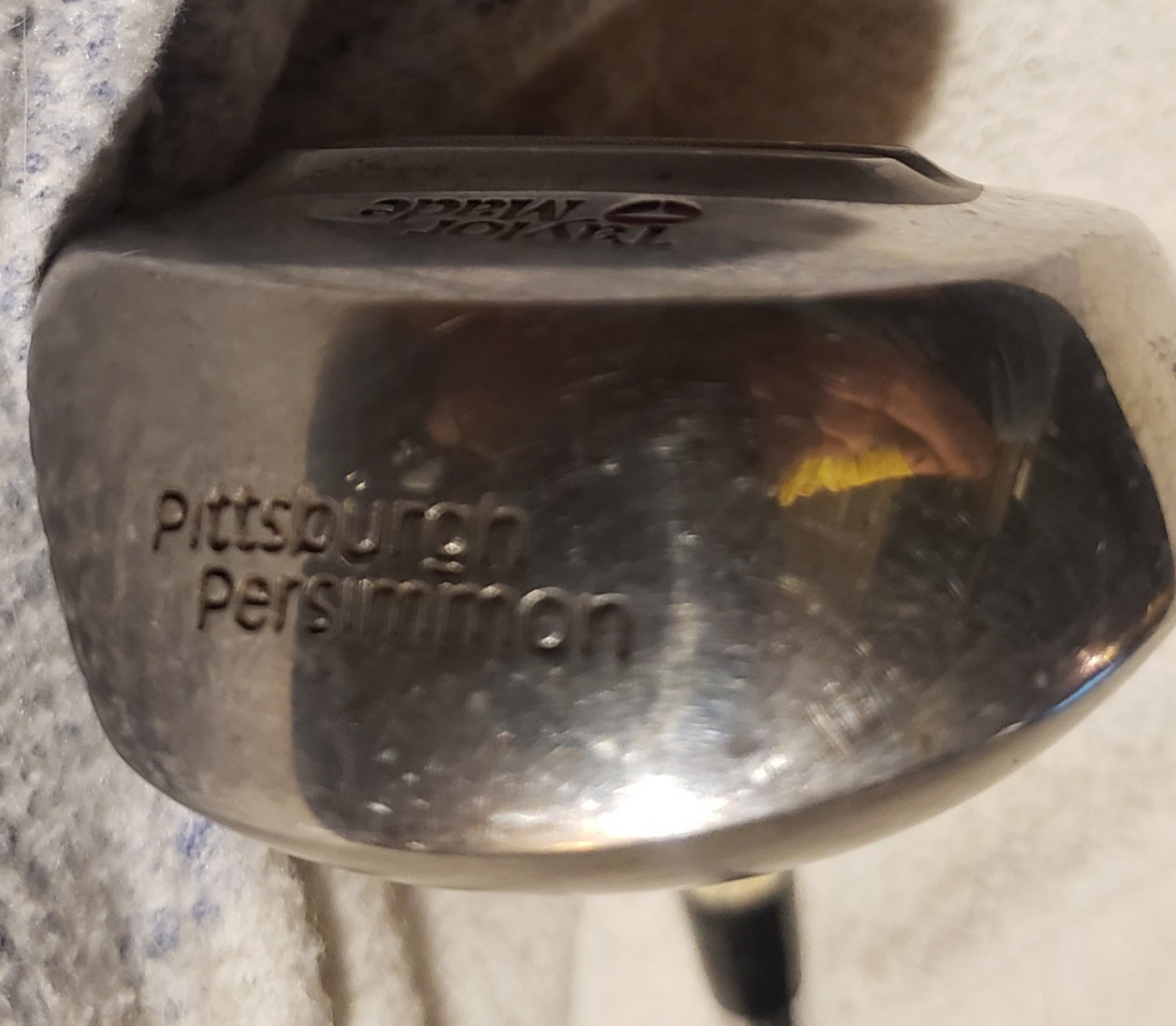 TaylorMade TOUR CLEEK - Pittsburgh Persimmon MRH (27* loft) HYBRID
