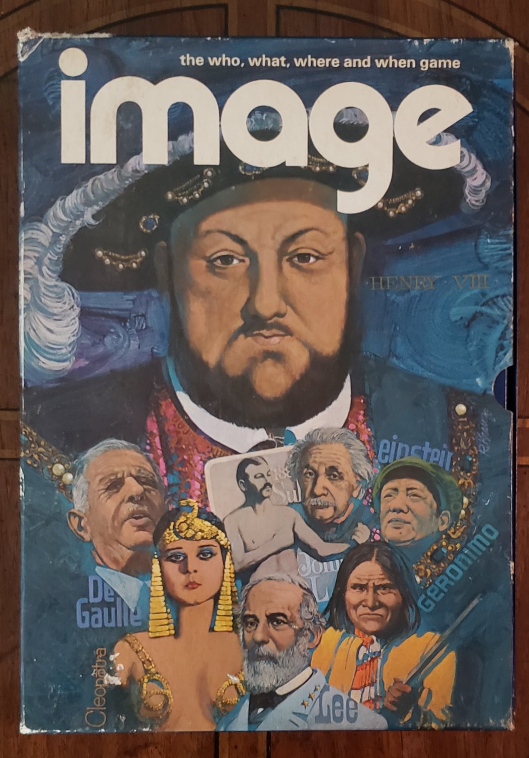 IMAGE - BOARD GAME (1971) 3M Bookshelf Games (HISTORICAL) Learning game