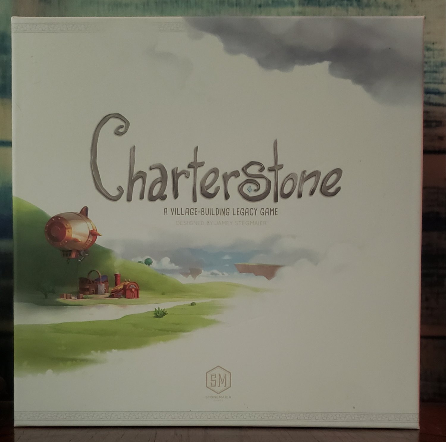 CHARTERSTONE BOARD GAME -- 1-6 players - Stonemeir Games