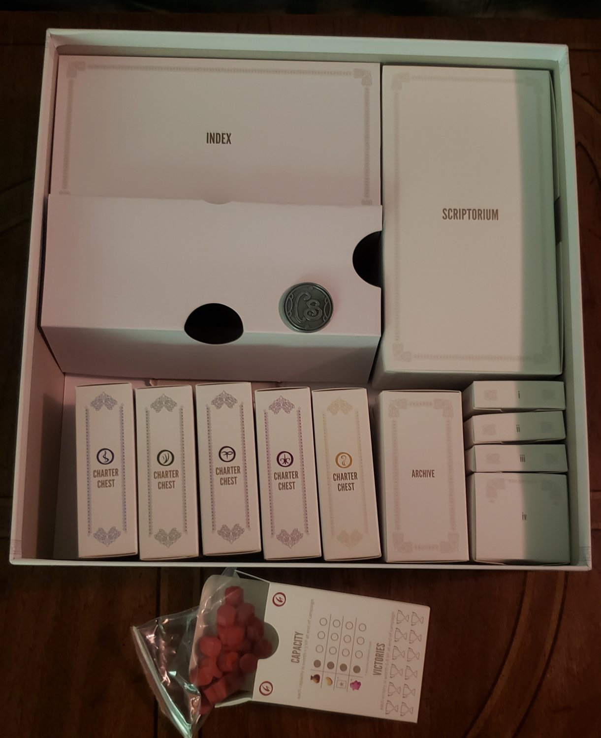 CHARTERSTONE BOARD GAME -- 1-6 players - Stonemeir Games